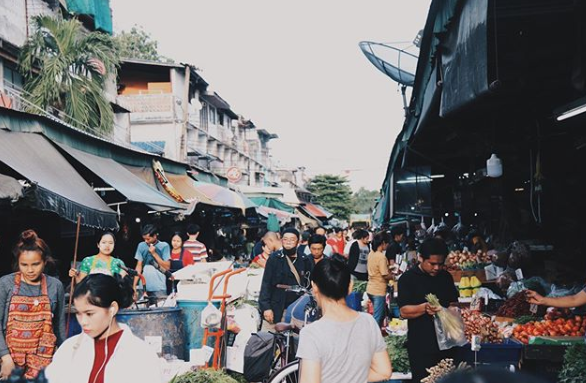 Klong Toey Market In Bangkok – Thailand Geographic